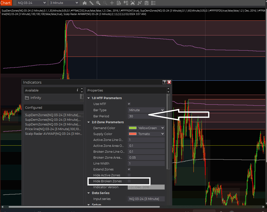 DR/IDR/FVG/ORB- Defining Range and Volume Indicators
